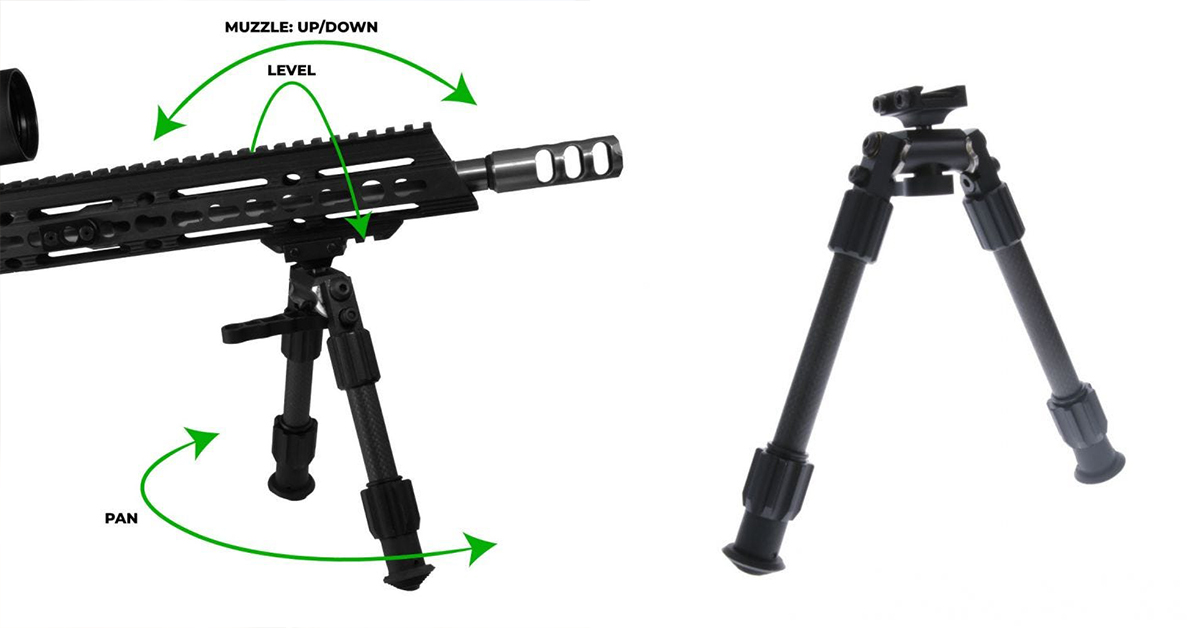 New Bipod Goes "Light" | Shoot On