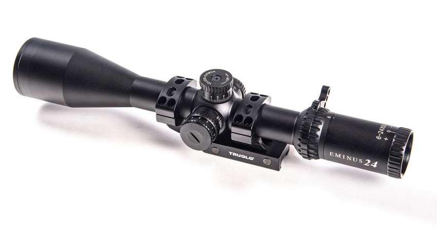 Eminus 6x24 Scope...Serious Bang for the Buck | Shoot On