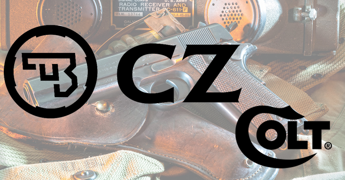 CZ Group to Acquire Colt | Shoot On