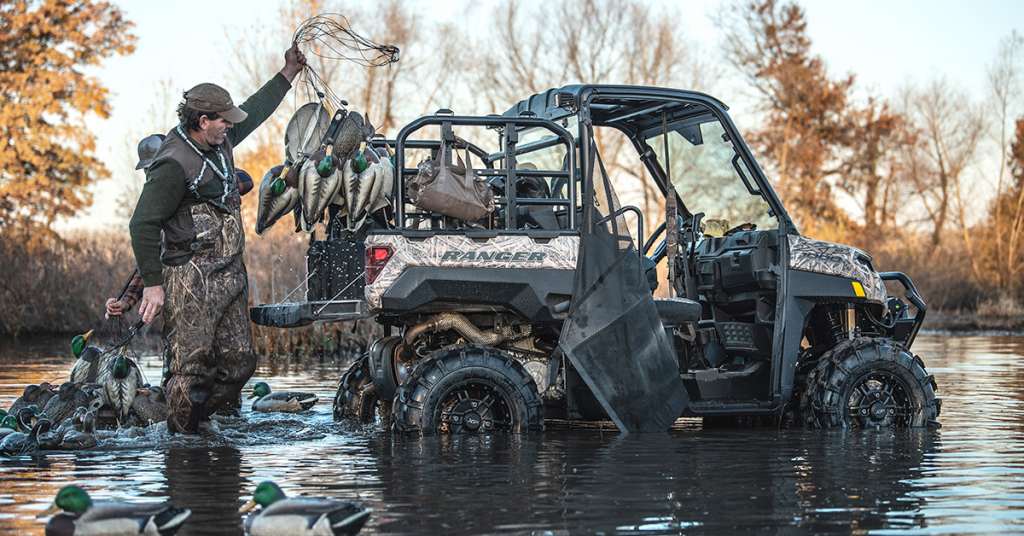 Polaris Introduces New 2021 Hunting Edition UTVs | Shoot On