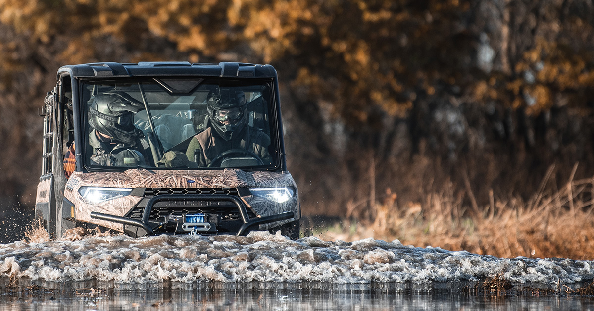 Polaris Introduces New 2021 Hunting Edition UTVs | Shoot On