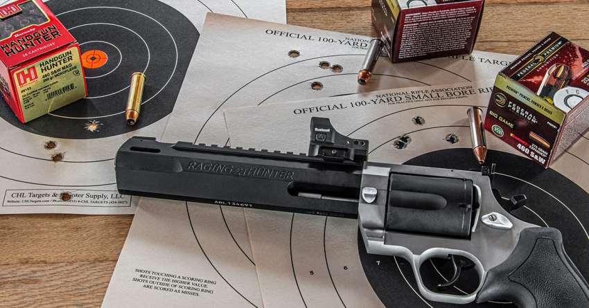 TESTED: Taurus Raging Hunter 460 S&W | Shoot On