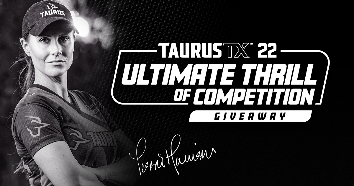 TaurusTX 22 Ultimate Thrill of Competition Giveaway | Shoot On