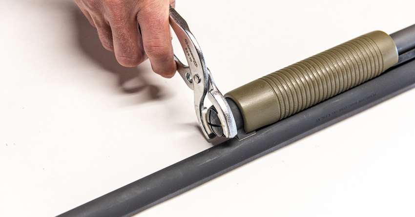 DIY Quick Tech: Remington 870 Mag Extension and Tritium Bead Install ...