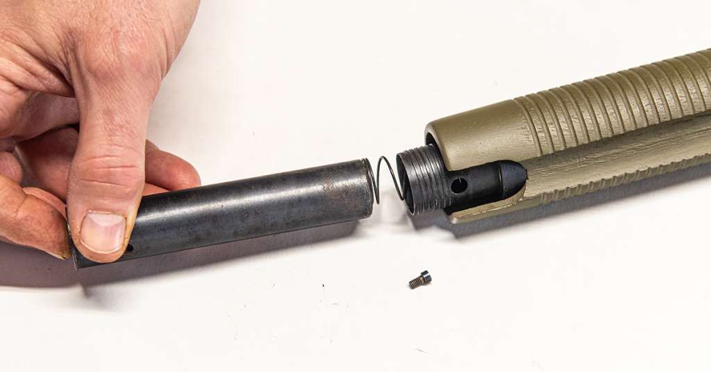 DIY Quick Tech: Remington 870 Mag Extension and Tritium Bead Install ...