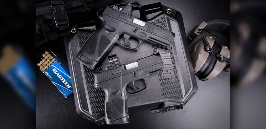 First Look! Taurus G-Series T.O.R.O. | Shoot On