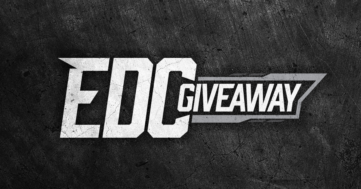 EDC Giveaway | Shoot On | Enter Here to Win Now