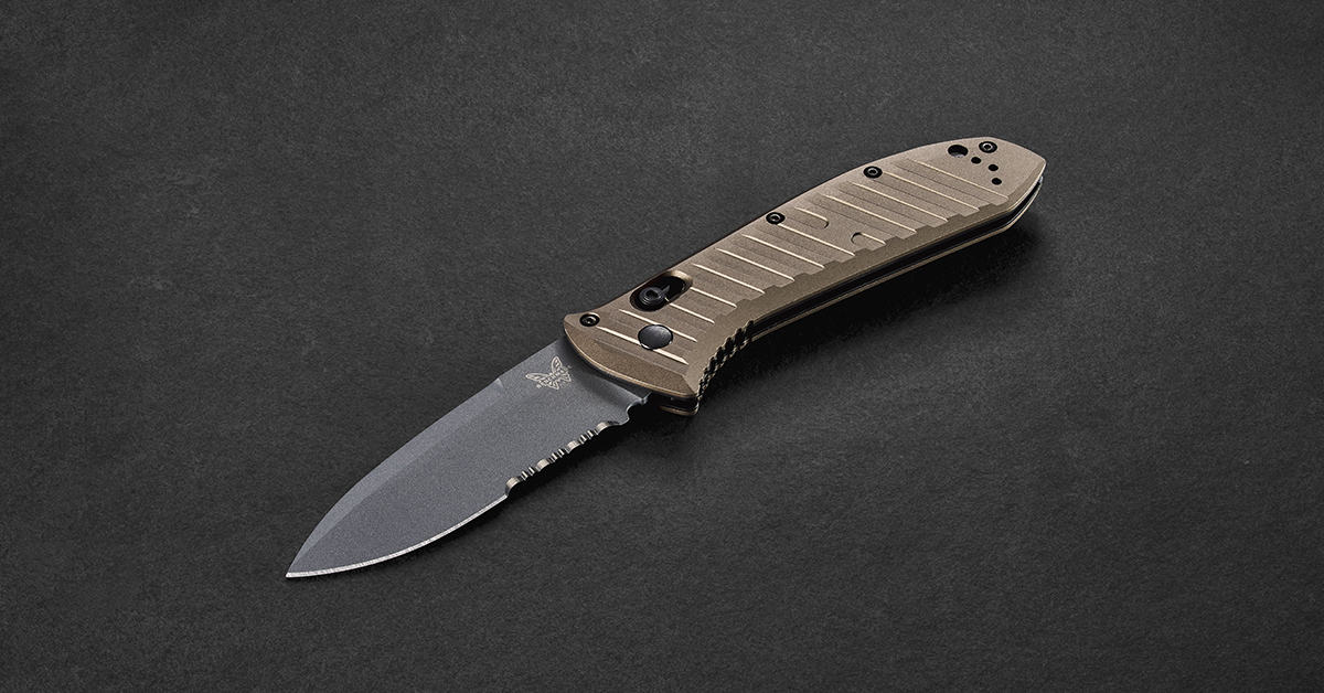 New Benchmade Auto Presidio II | Shoot On