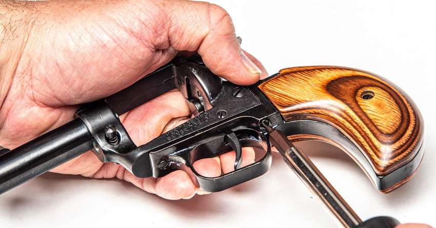 Customize Your Six-Shooter! | Shoot On | Single-Action Revolvers