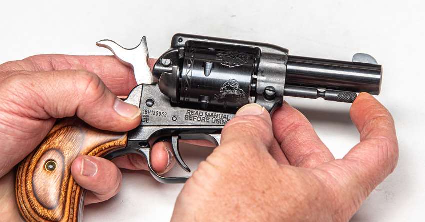 Customize Your Six-Shooter! | Shoot On | Single-Action Revolvers