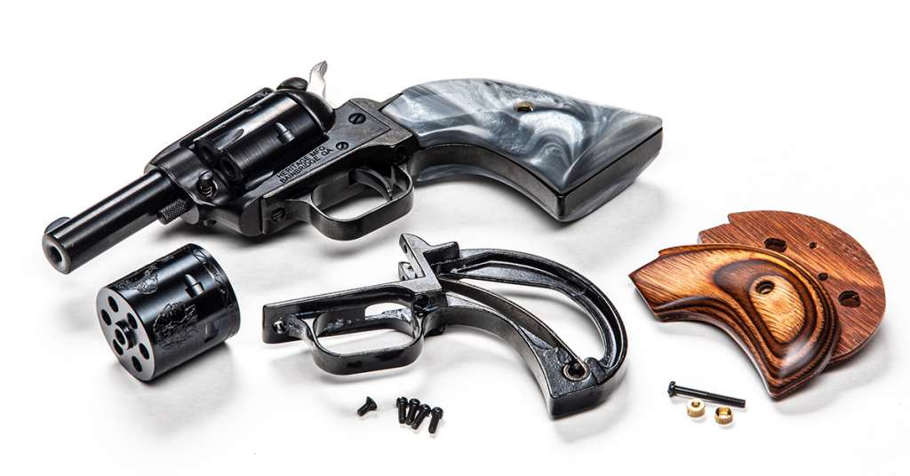 Customize Your Six-Shooter! | Shoot On | Single-Action Revolvers
