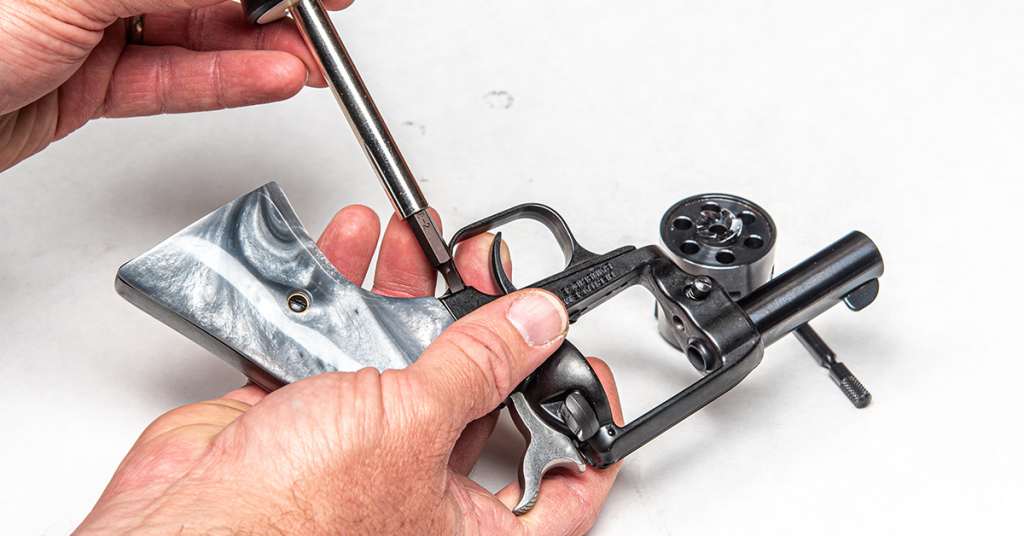 Customize Your Six-Shooter! | Shoot On | Single-Action Revolvers