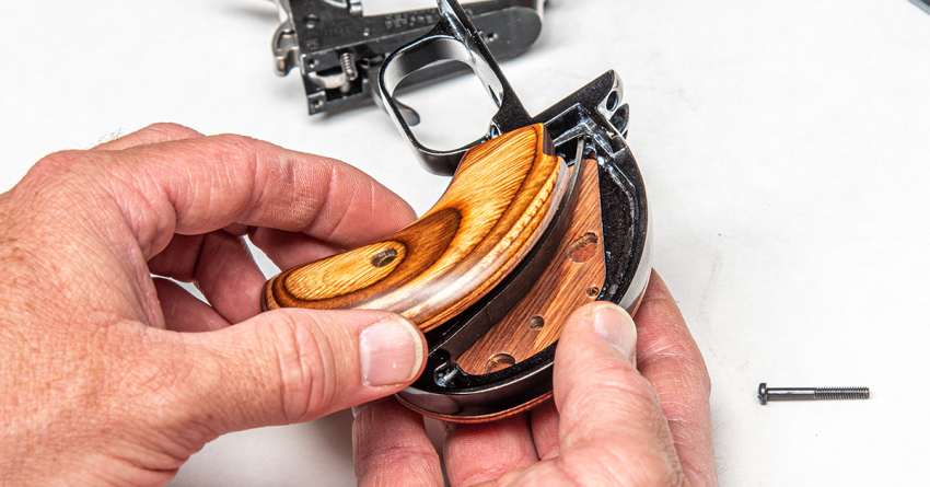 Customize Your Six-Shooter! | Shoot On | Single-Action Revolvers