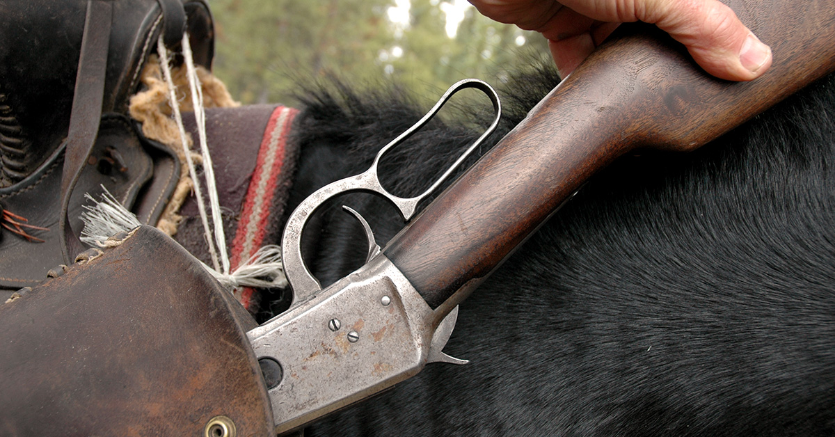 Walter Hunt Patented The First Rifle In 1849