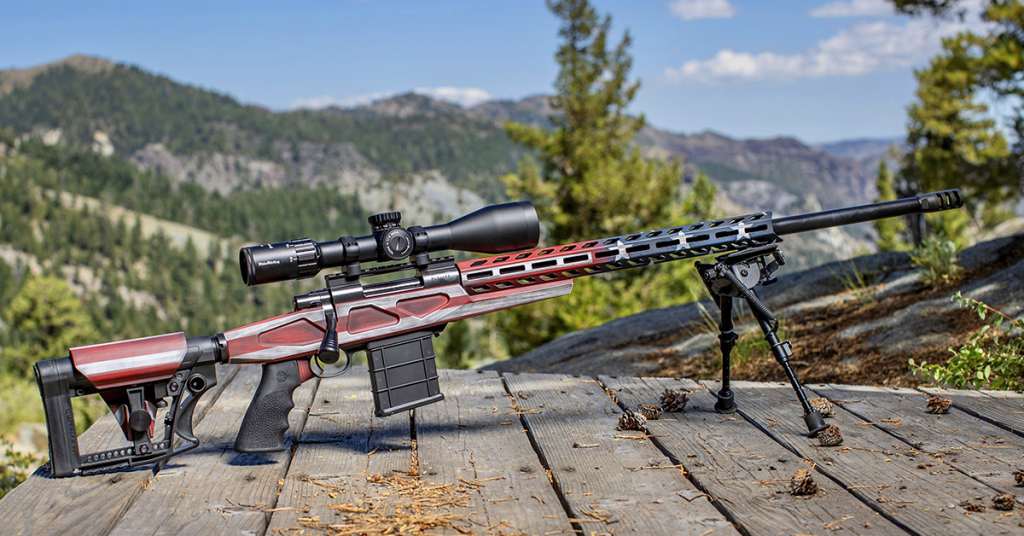 YES! Howa American Flag Chassis Rifle | Shoot On