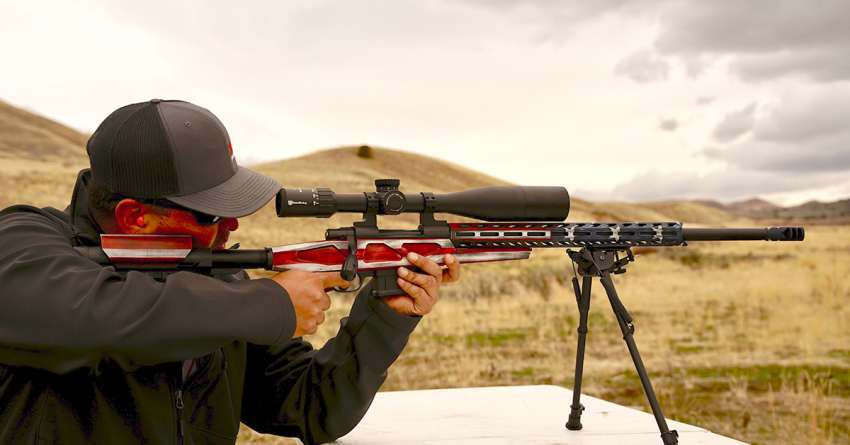 YES! Howa American Flag Chassis Rifle | Shoot On