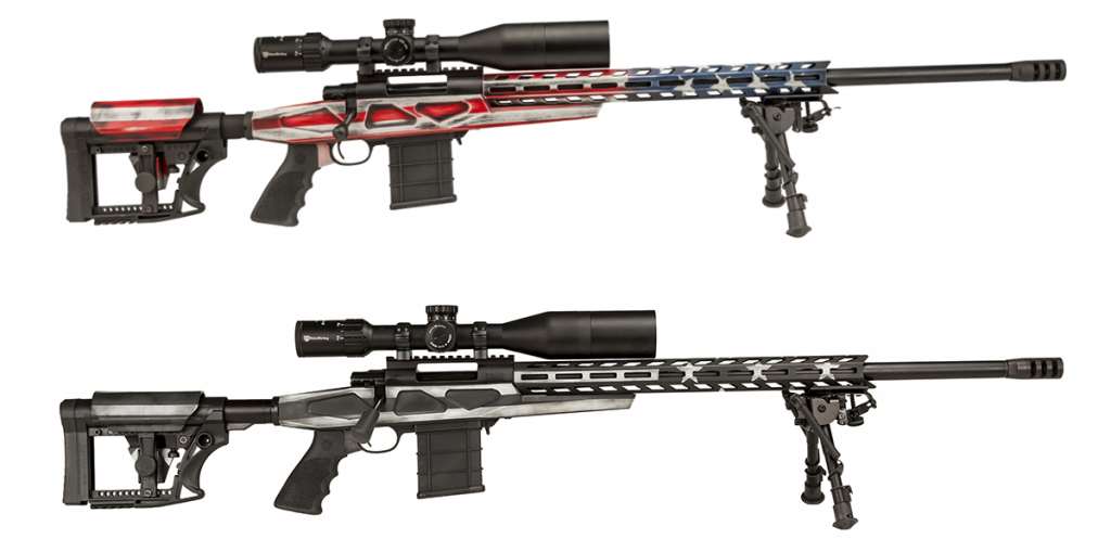 YES! Howa American Flag Chassis Rifle | Shoot On