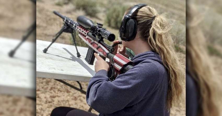 YES! Howa American Flag Chassis Rifle | Shoot On