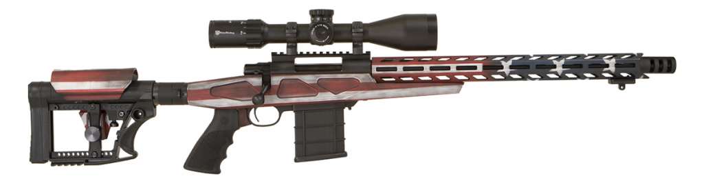 YES! Howa American Flag Chassis Rifle | Shoot On