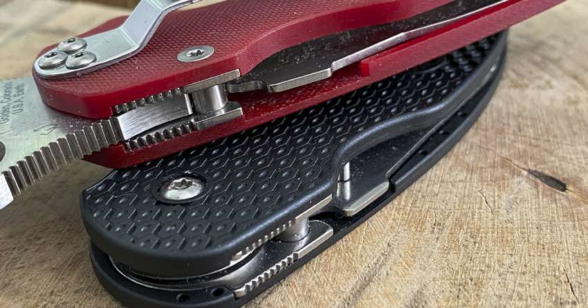 Locking in on Folding Knife Lock Technology | Shoot On