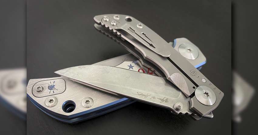 Locking in on Folding Knife Lock Technology | Shoot On