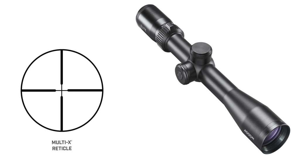 Bushnell Ups the Game with the New Elite 4500 4X Rifle Scope | Shoot On