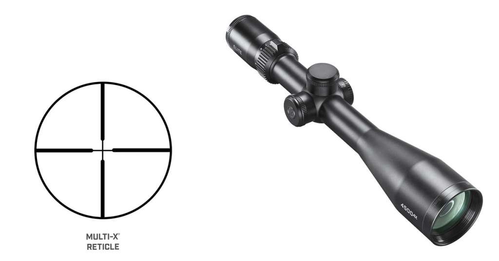 Bushnell Ups the Game with the New Elite 4500 4X Rifle Scope | Shoot On