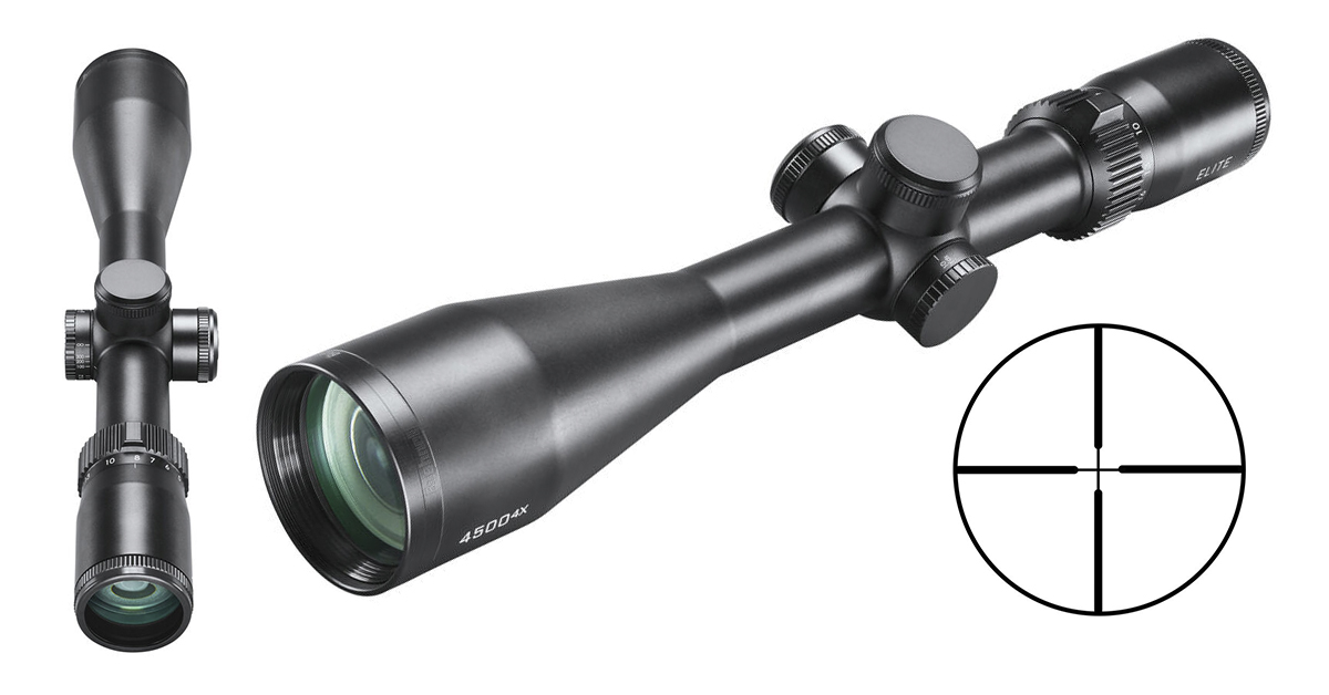 Bushnell Ups the Game with the New Elite 4500 4X Rifle Scope | Shoot On