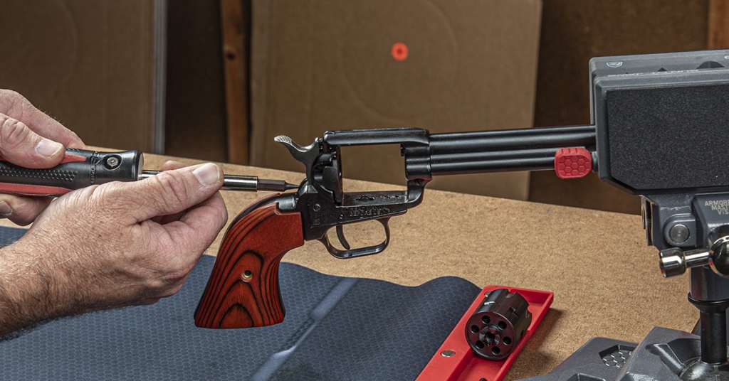 Make Your Own Carbine Revolver | Shoot On