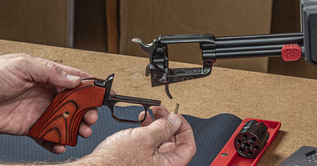 Make Your Own Carbine Revolver | Shoot On
