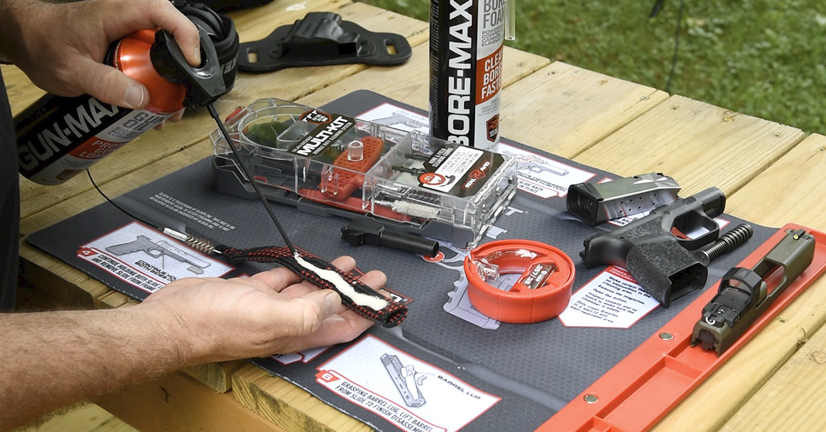 Quick and Easy Bench Cleaning | Shoot On