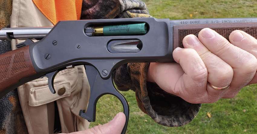 Field Test: Henry Side Gate Lever Action .410 | Shoot On