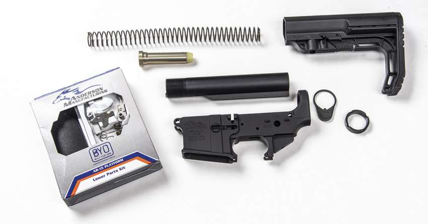 Build Your Own AR NOW! Pt. 1: The Lower Receiver | Shoot On