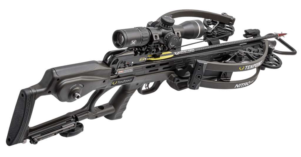 FIRST LOOK! TenPoint Nitro 505 Crossbow | Shoot On