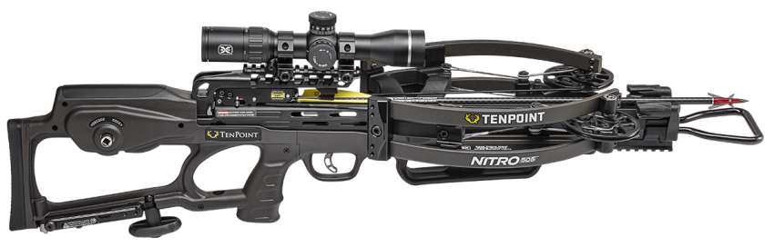 FIRST LOOK! TenPoint Nitro 505 Crossbow | Shoot On