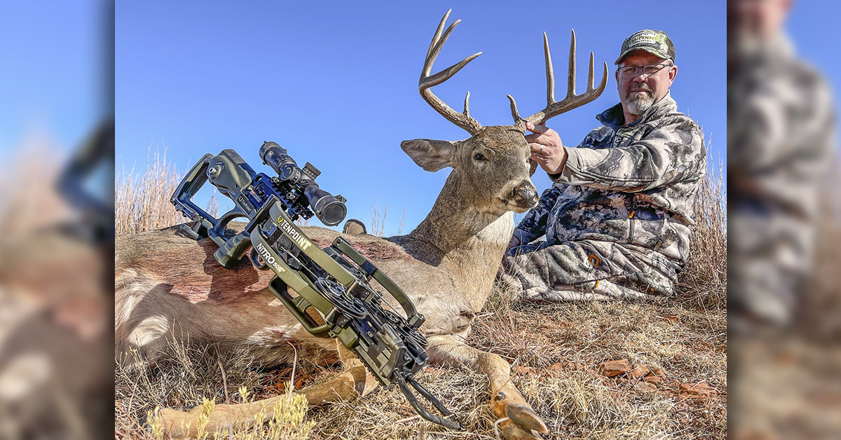 FIRST LOOK! TenPoint Nitro 505 Crossbow | Shoot On