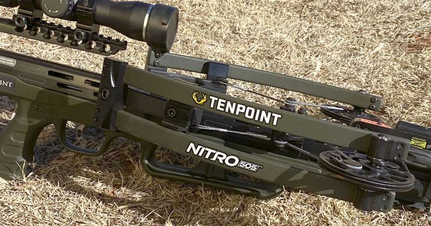 FIRST LOOK! TenPoint Nitro 505 Crossbow | Shoot On