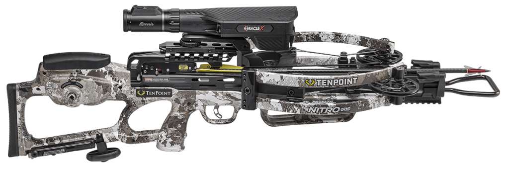 TenPoint Adds Advanced Optics to New Nitro 505 Crossbow | Shoot On