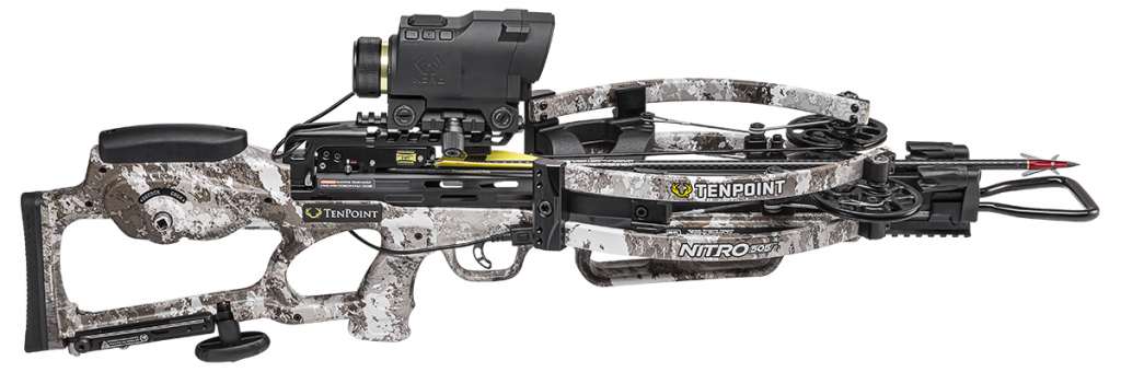TenPoint Adds Advanced Optics to New Nitro 505 Crossbow | Shoot On