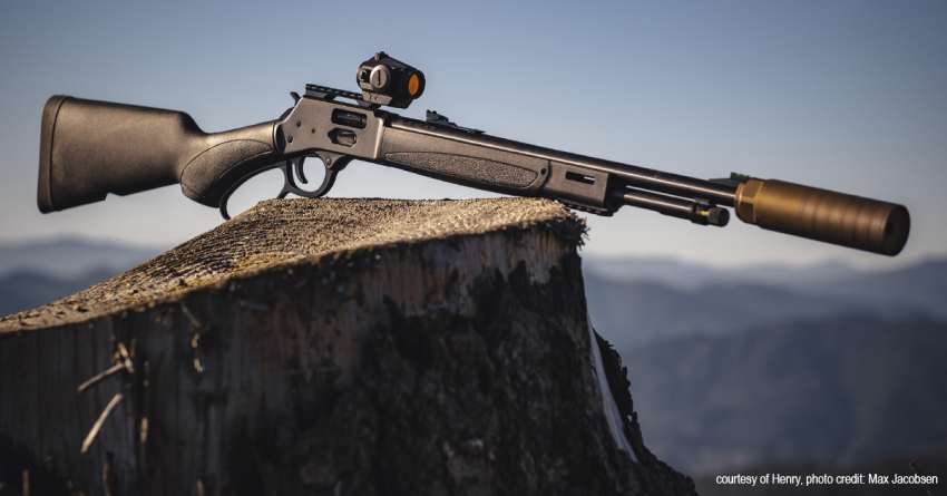 The Apex of Lever-Action Performance | Shoot On