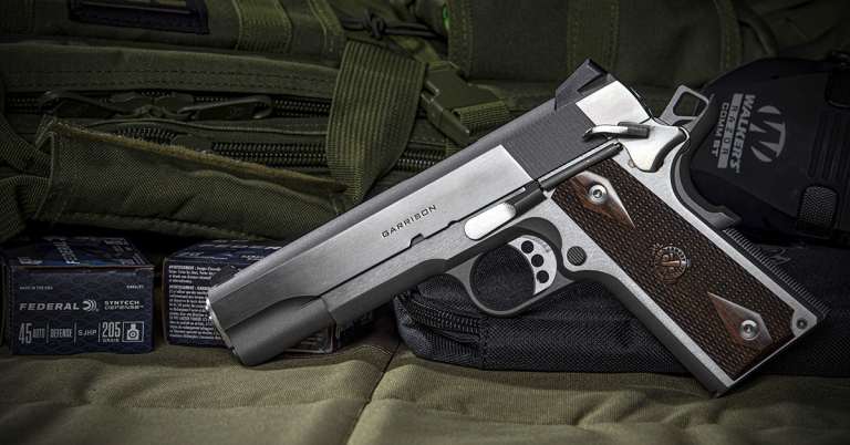 REVIEW: Springfield Armory Garrison 1911 | Shoot On