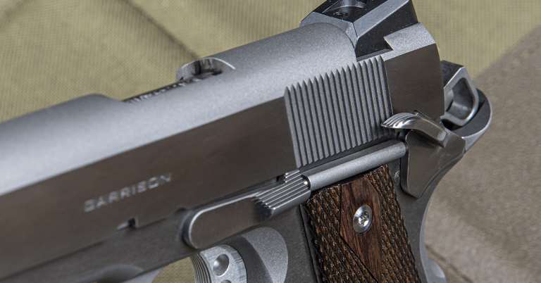 REVIEW: Springfield Armory Garrison 1911 | Shoot On