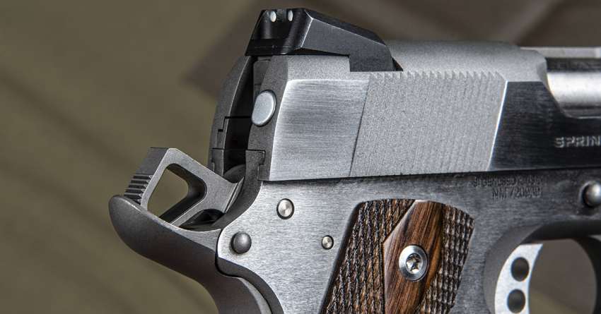 REVIEW: Springfield Armory Garrison 1911 | Shoot On