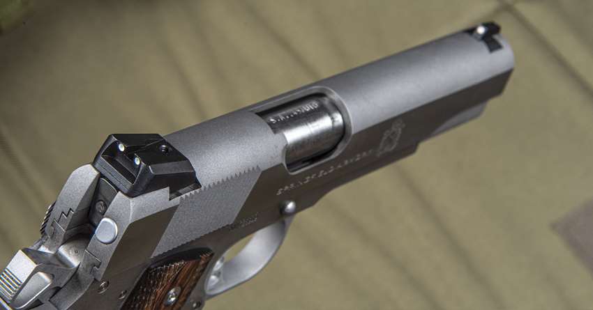 REVIEW: Springfield Armory Garrison 1911 | Shoot On