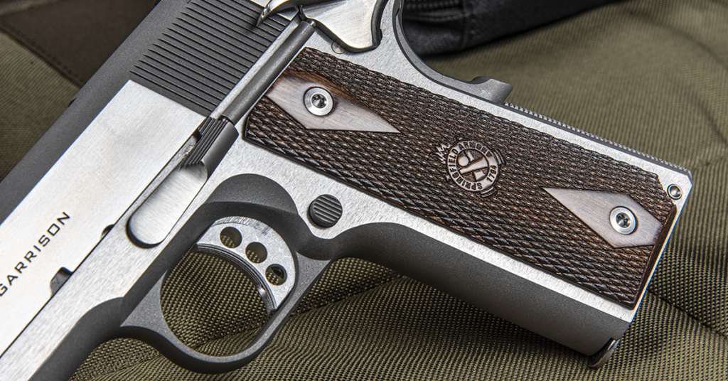 REVIEW: Springfield Armory Garrison 1911 | Shoot On