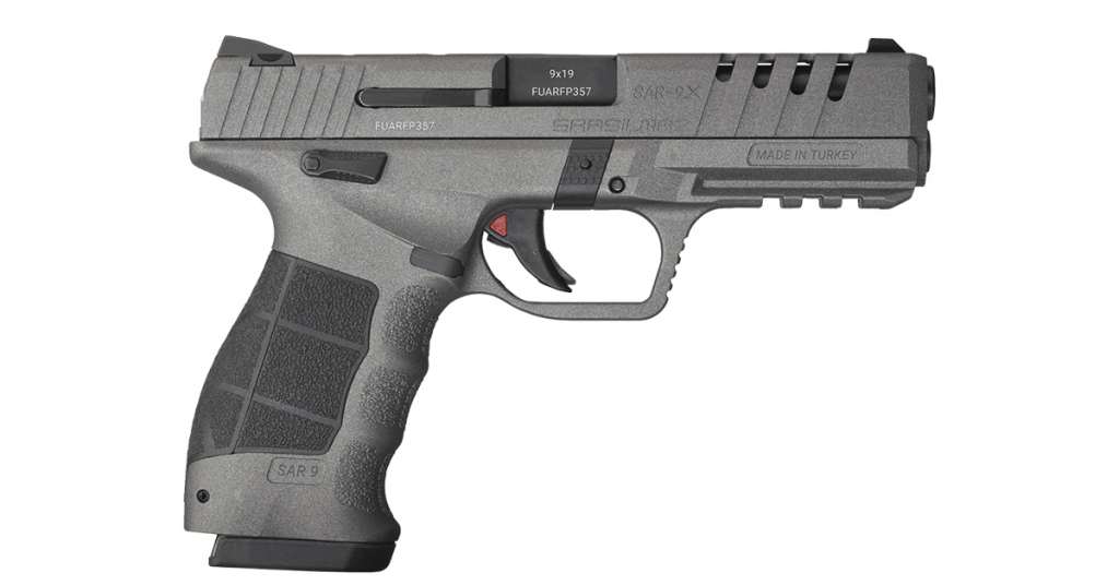 Profiles in Firearms: SAR9 X 9mm Pistol | Shoot On