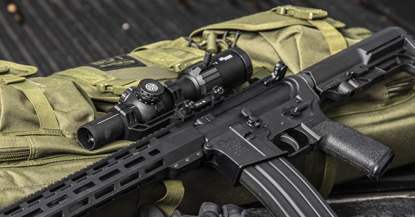 Quick Hit: Sig Sauer Tango-MSR 1-6x24 LPVO | Shoot On Quick Hit: Sig Sauer Tango-MSR 1-6x24 LPVO | Shoot On