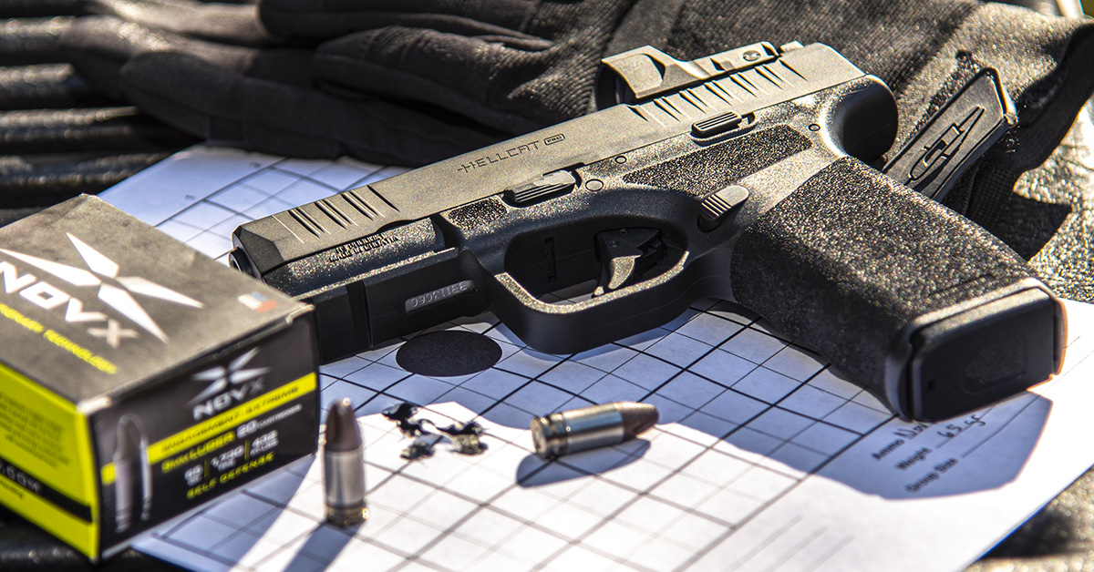 First Look! Springfield Armory Hellcat Pro 9mm | Shoot On