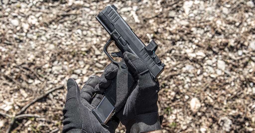 First Look! Springfield Armory Hellcat Pro 9mm | Shoot On