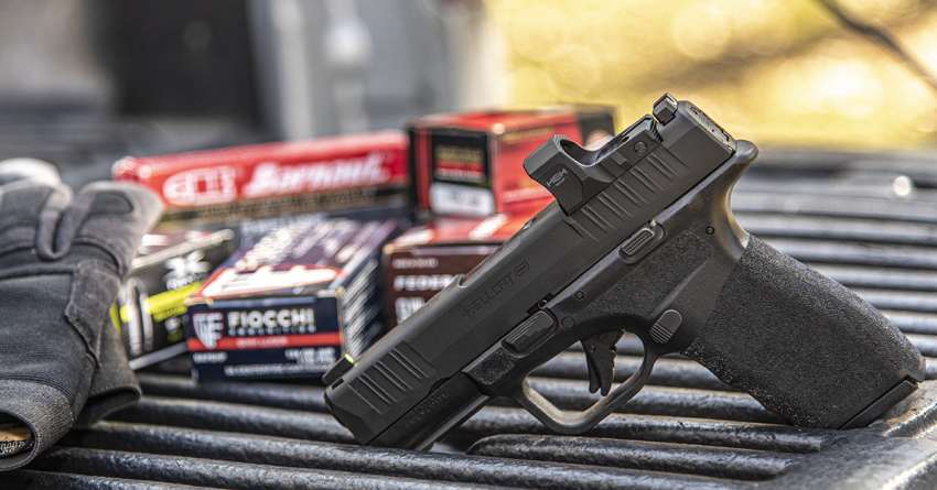 First Look! Springfield Armory Hellcat Pro 9mm | Shoot On